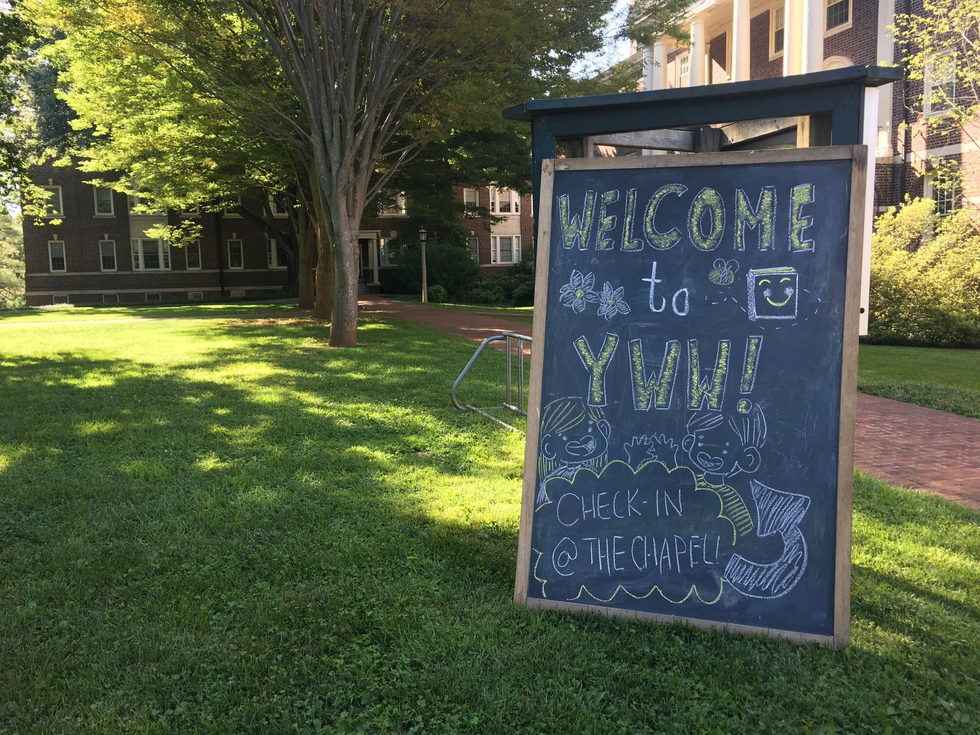 About Us — Young Writers Workshop
