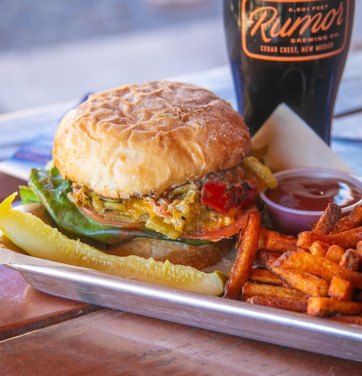 Food — Rumor Brewing Co.