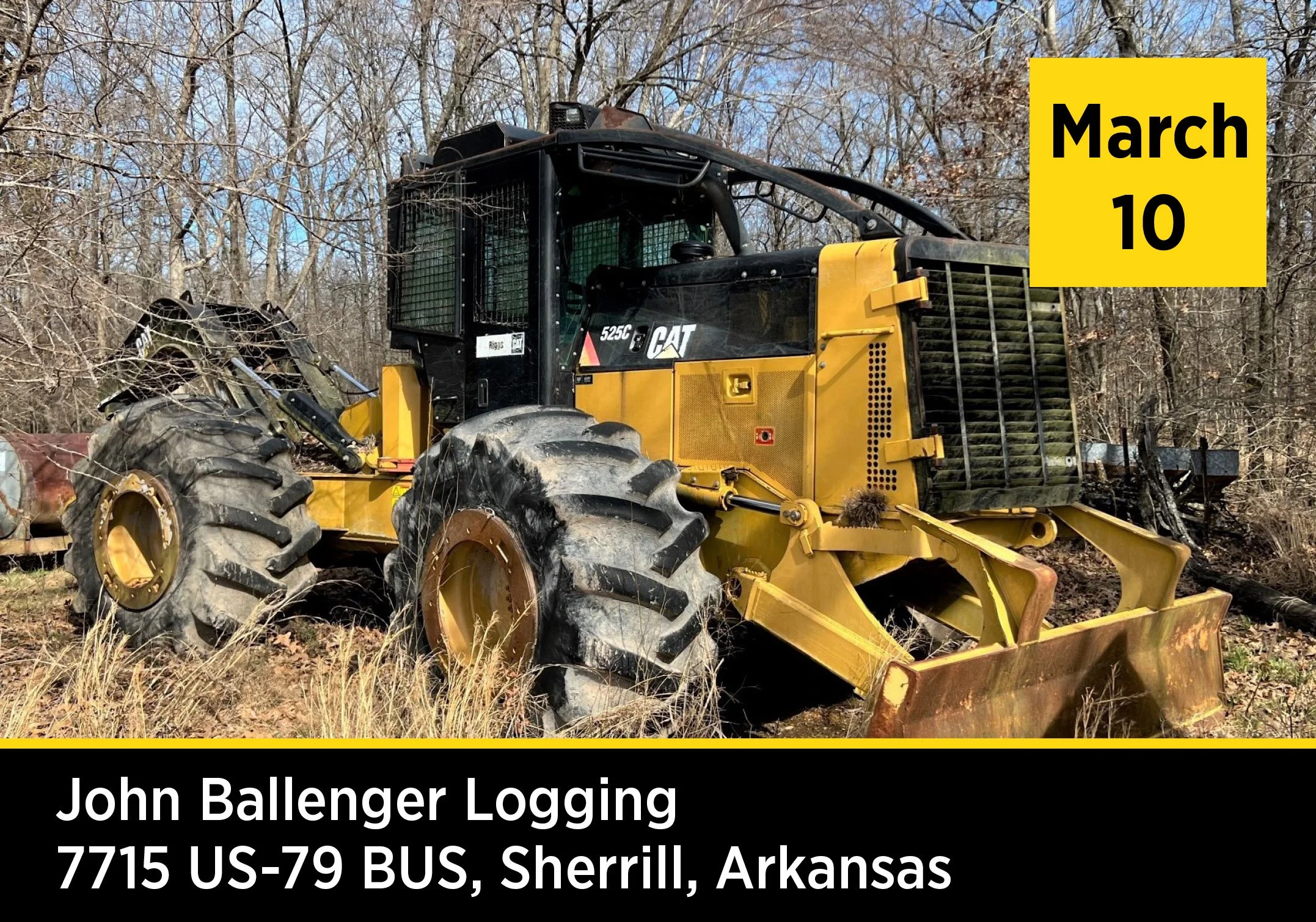 John Ballenger Logging — Blackmon Auctions