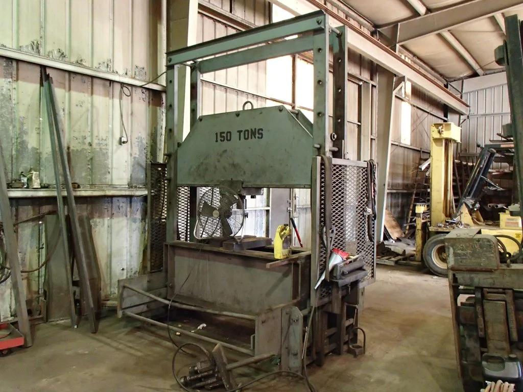 Spencer Iron Works One Owner Auction — Blackmon Auctions