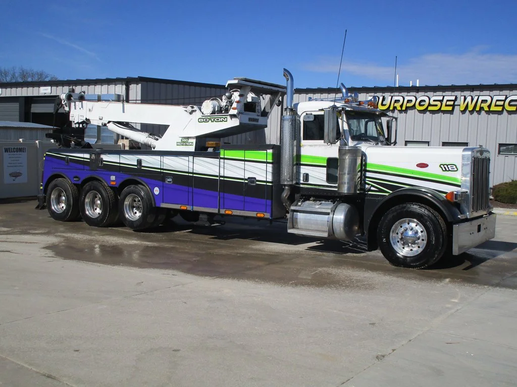 One Owner Auction - Purpose Wrecker Sales — Blackmon Auctions