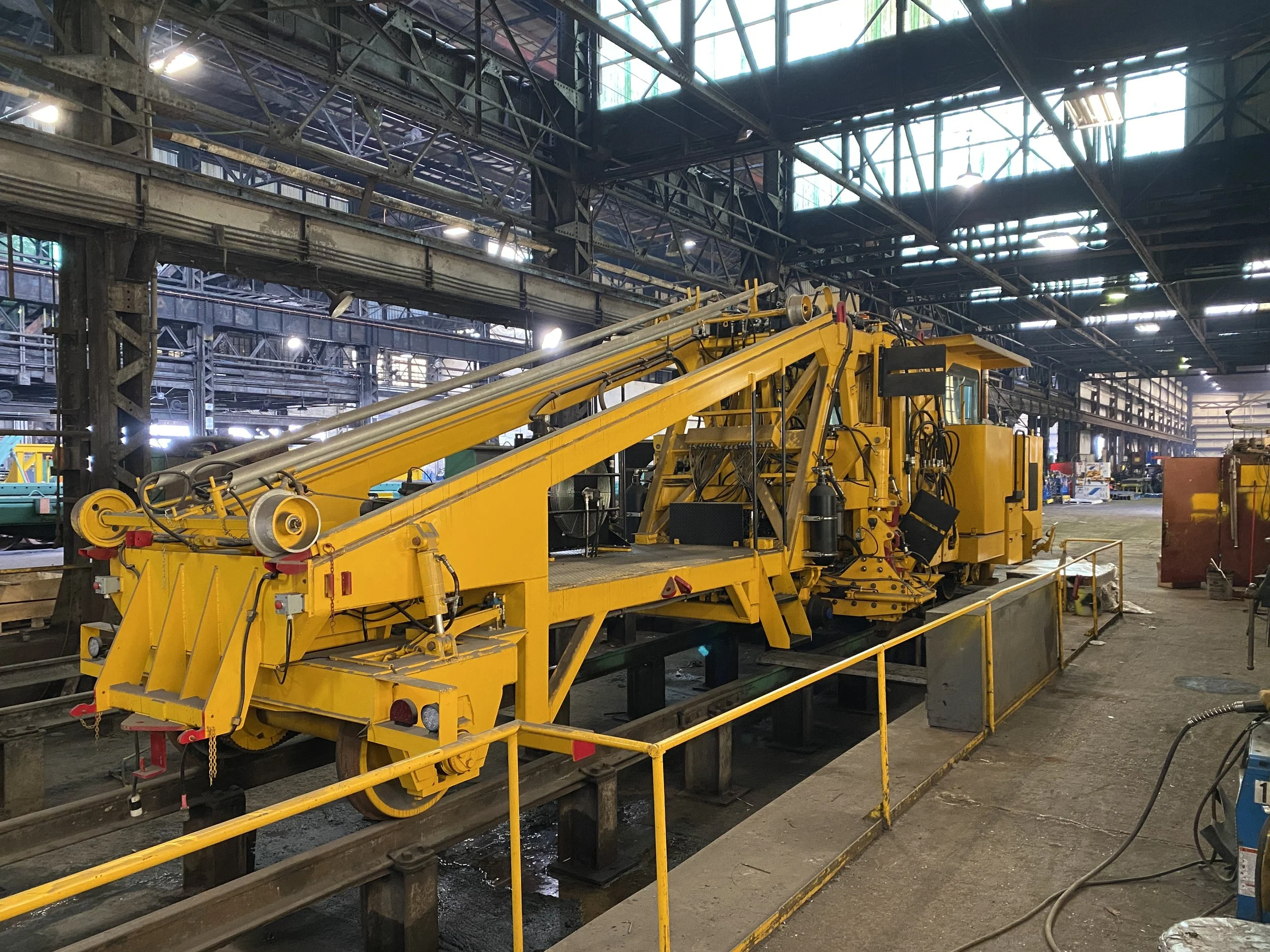 Omaha Track Excess Equipment Auction — Blackmon Auctions