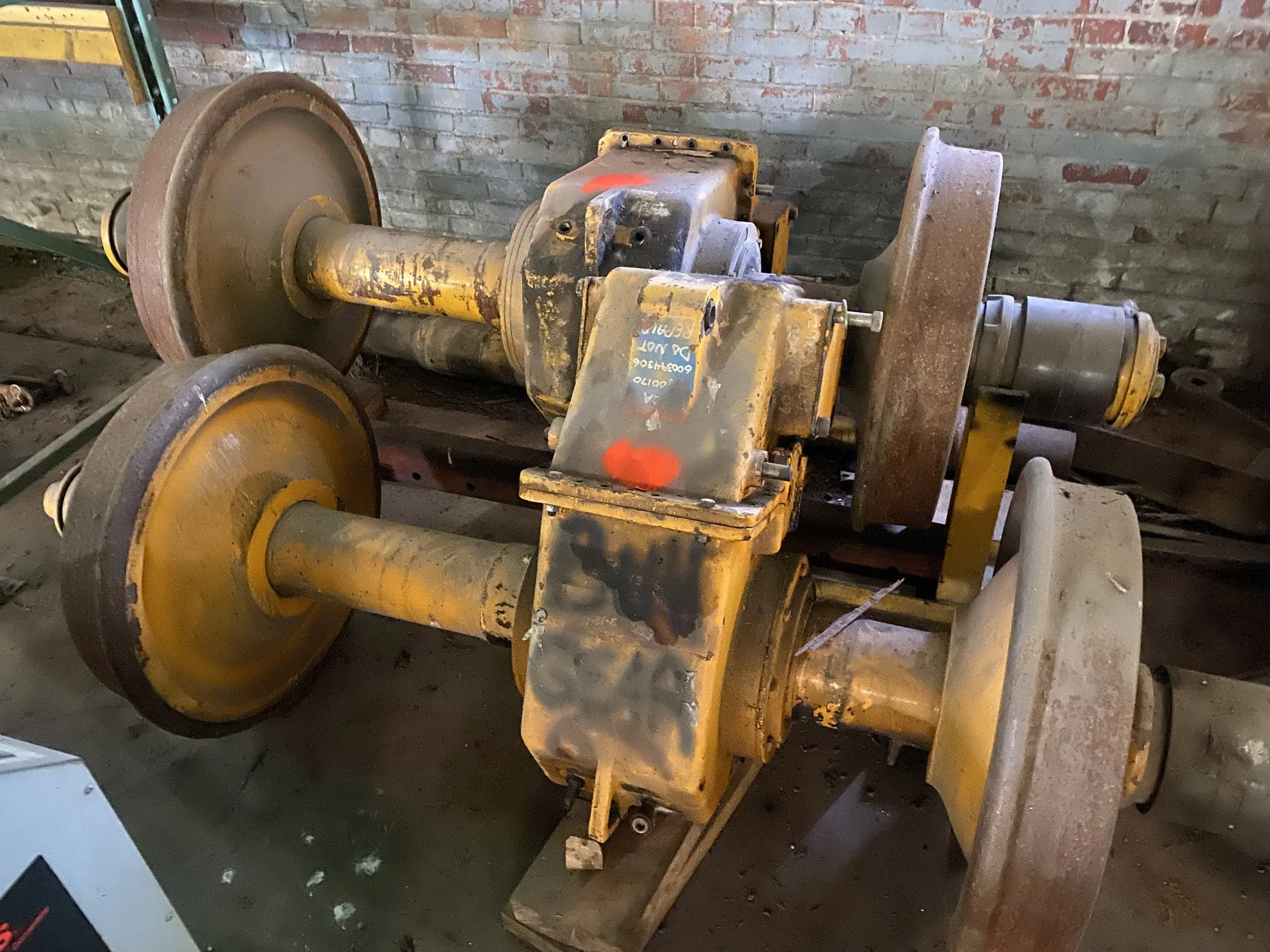 Omaha Track Excess Equipment Auction — Blackmon Auctions