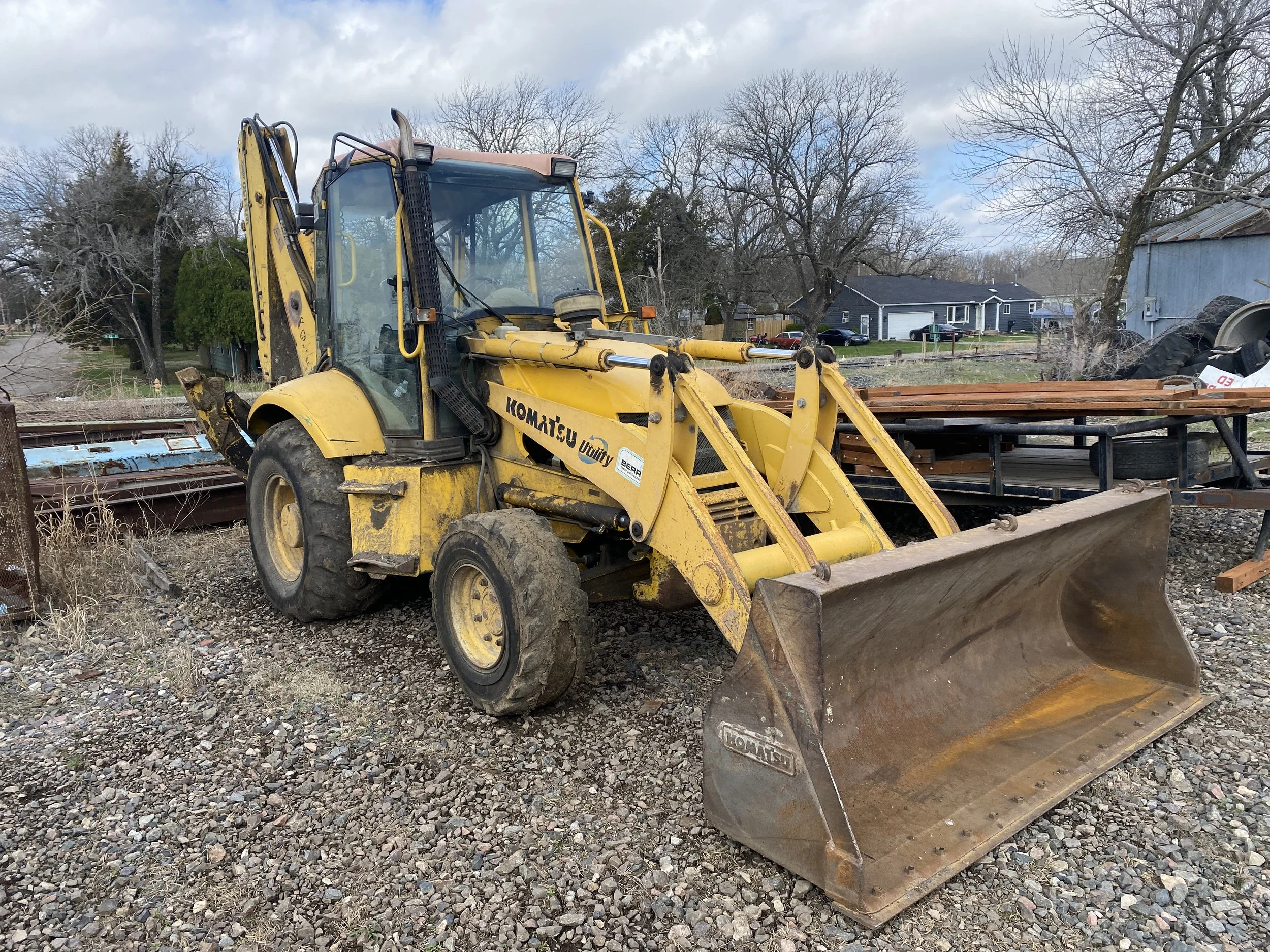 Omaha Track Excess Equipment Auction — Blackmon Auctions
