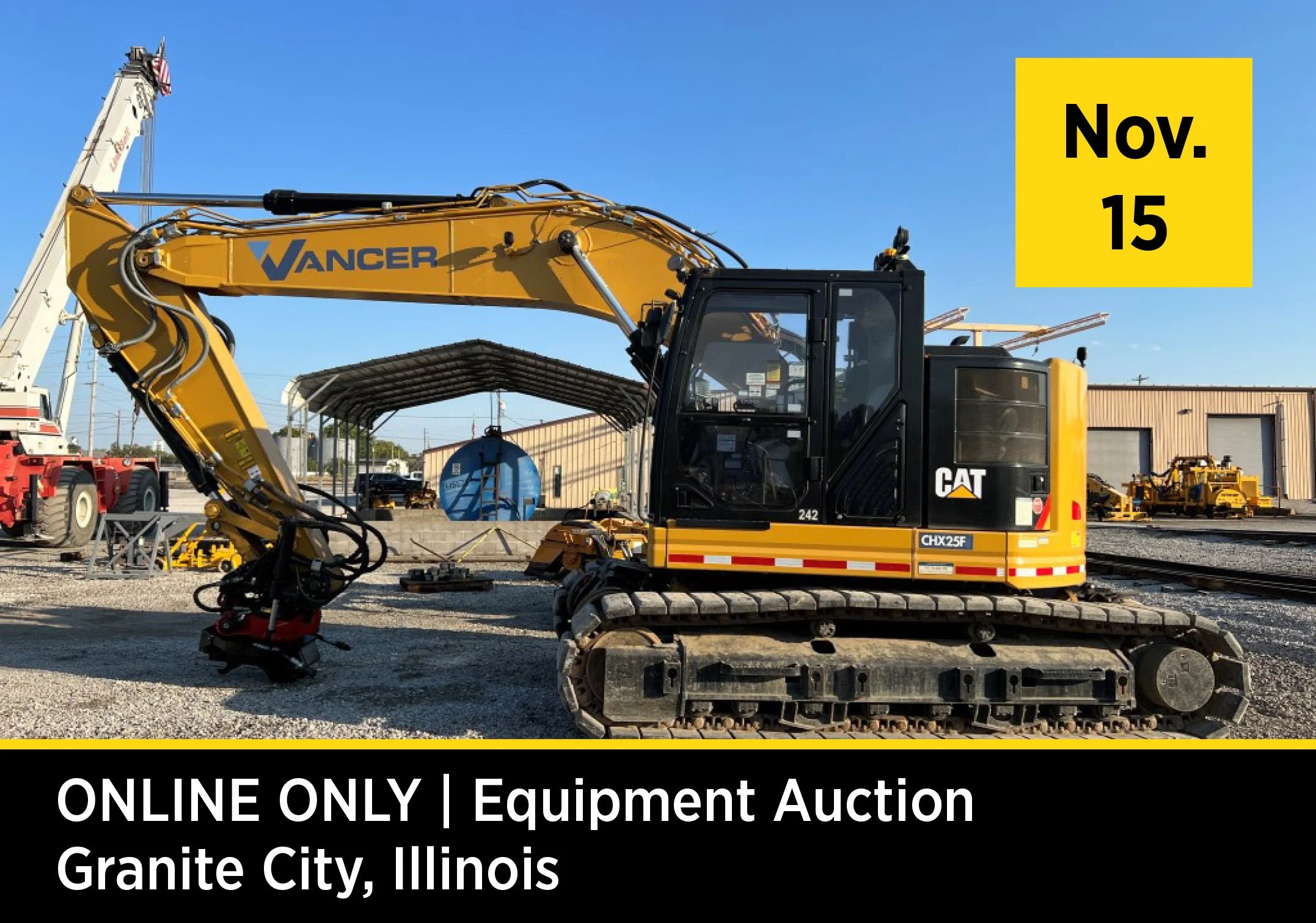 Union Pacific Surplus Equipment Auction — Blackmon Auctions