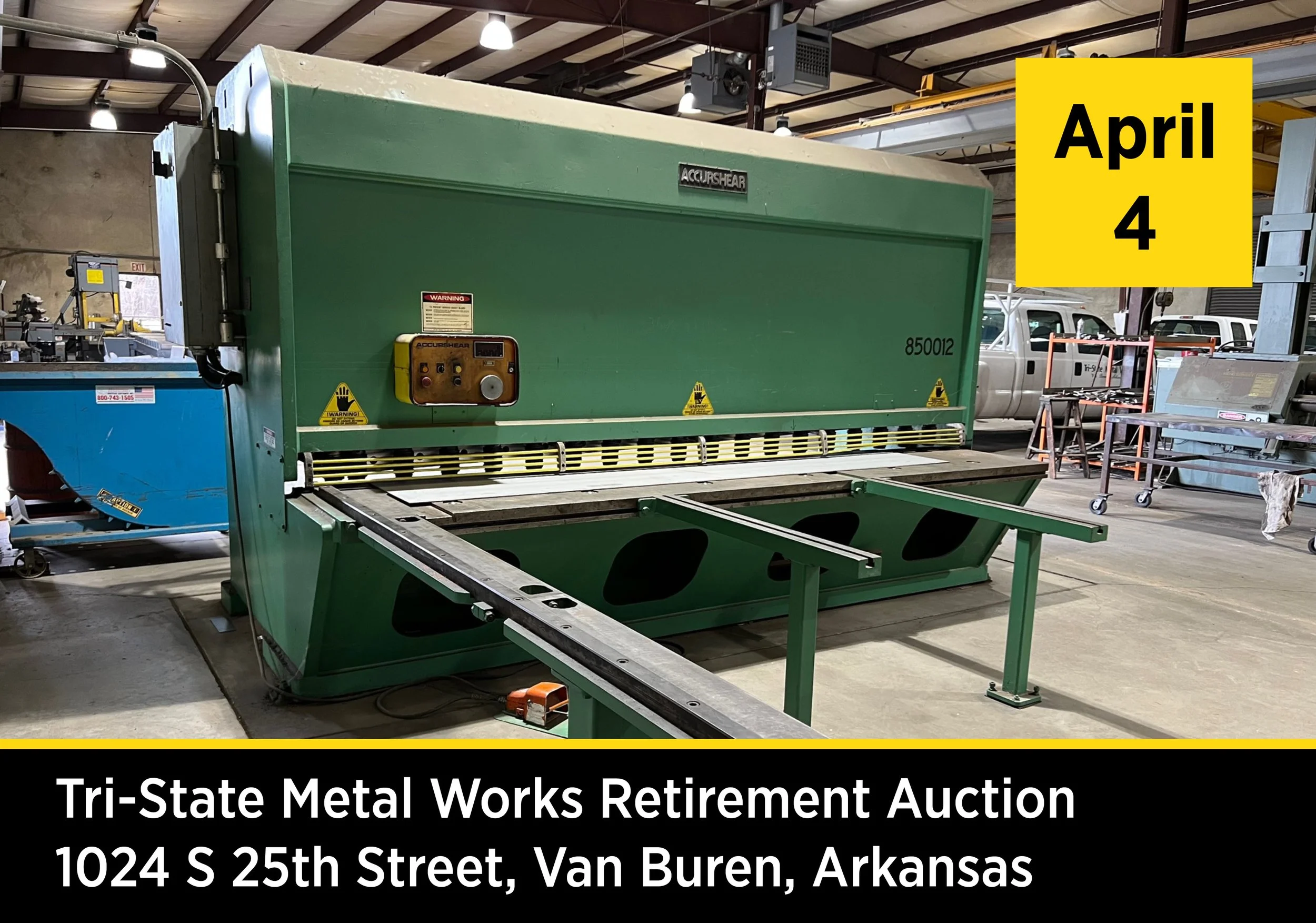 Farm Equipment Auction — Blackmon Auctions
