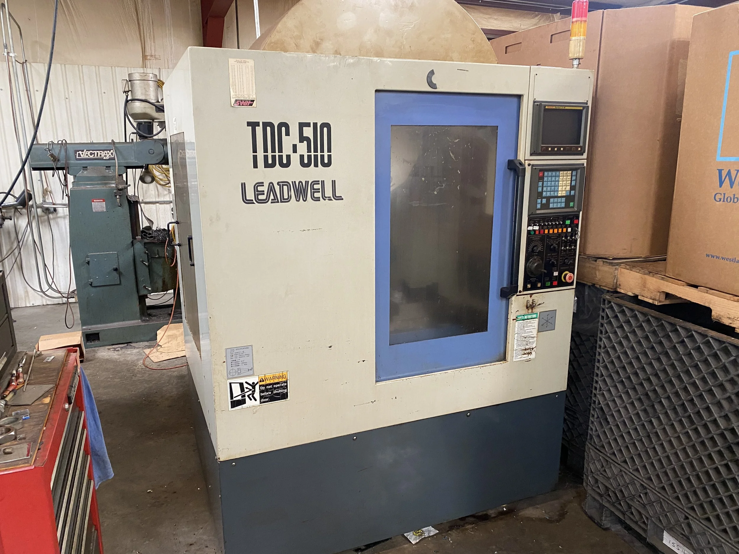 Total Precision Equipment Auction — Blackmon Auctions