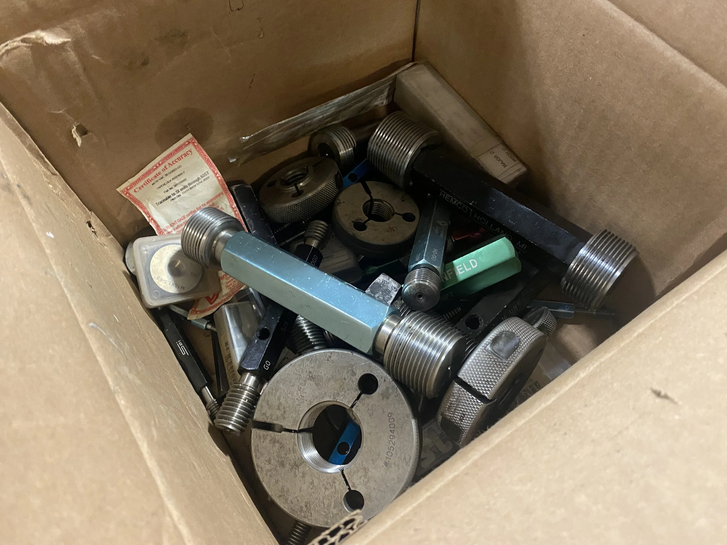 Total Precision Equipment Auction — Blackmon Auctions