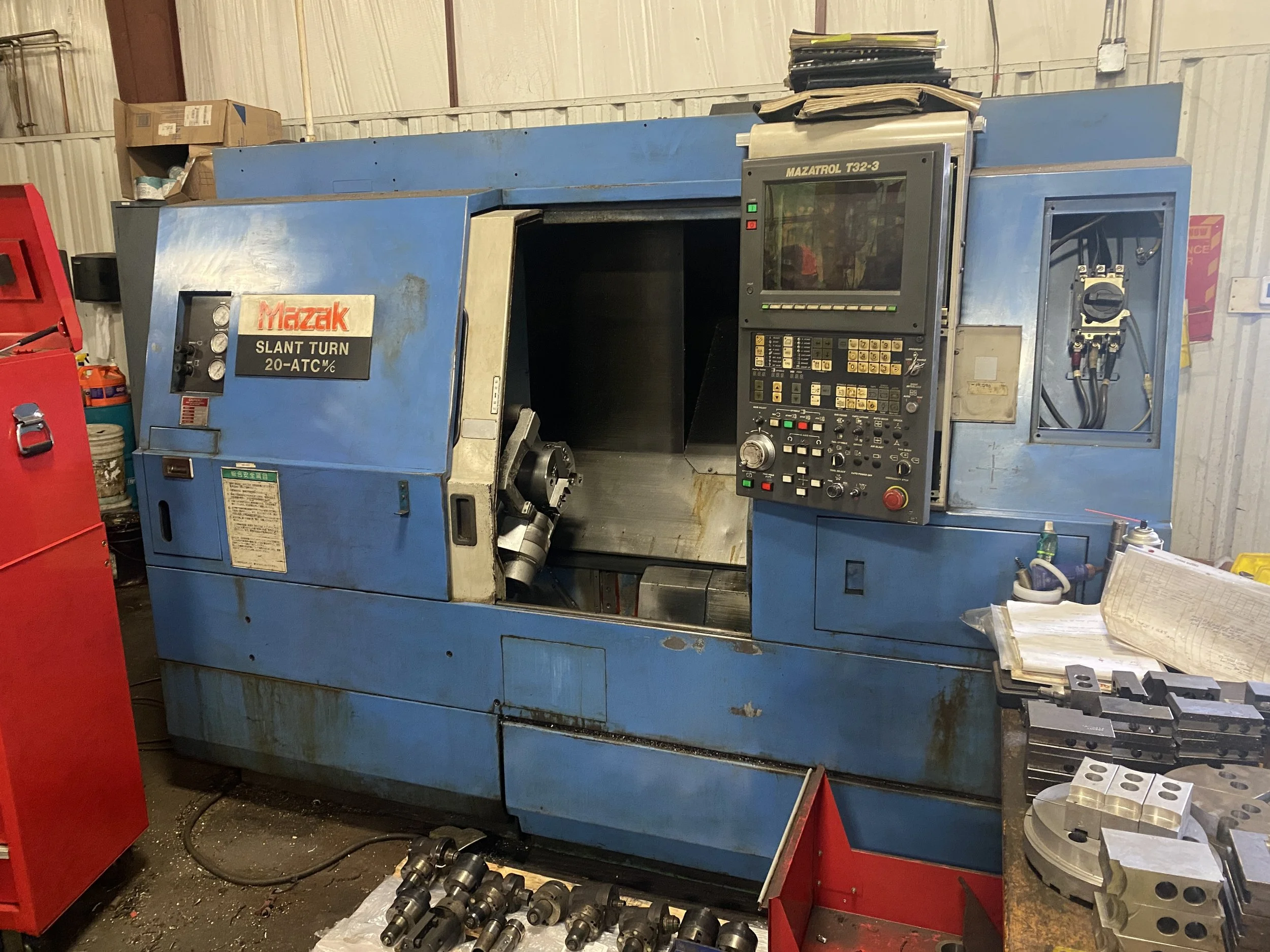Total Precision Equipment Auction — Blackmon Auctions