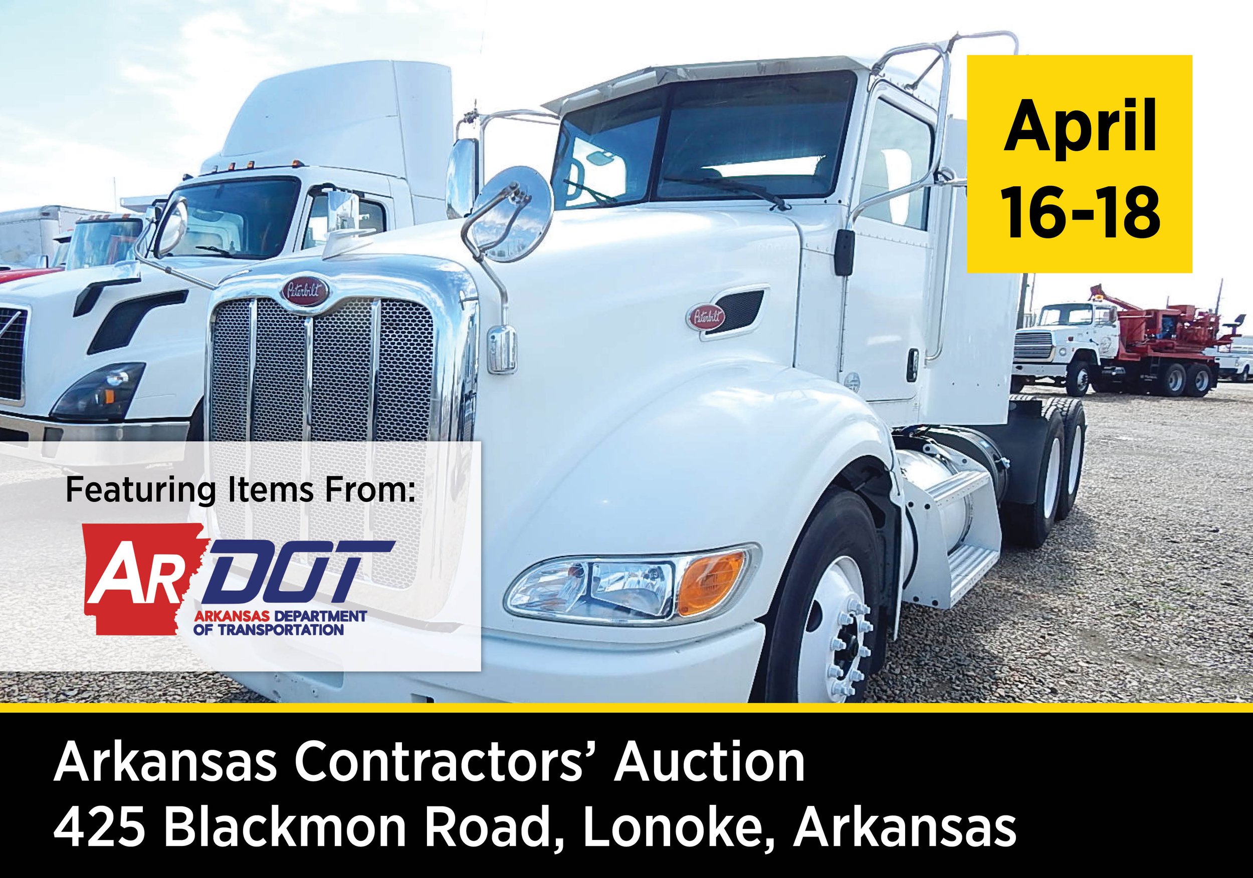 AR Contractors’ Auction: April — Blackmon Auctions