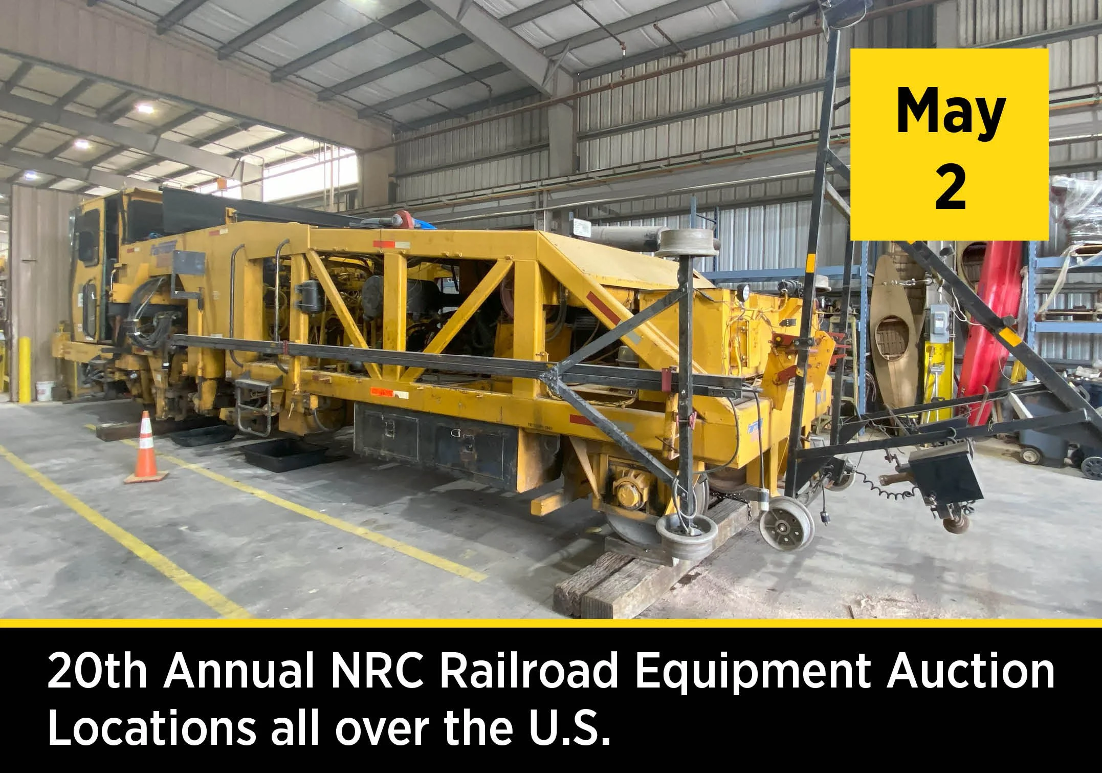 Union Pacific Railroad – Surplus Equipment Auction — Blackmon Auctions