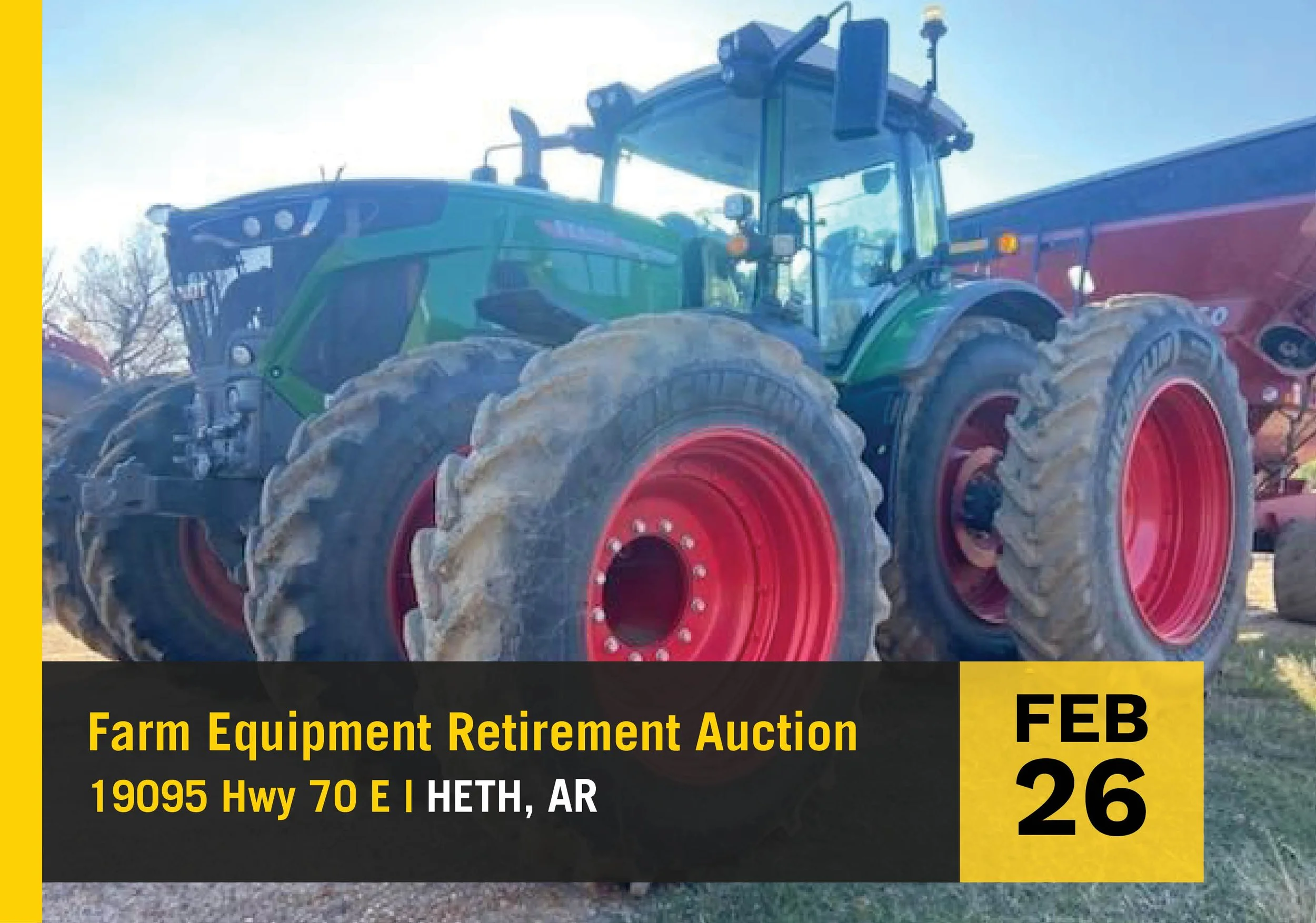 Farm Equipment Auction — Blackmon Auctions