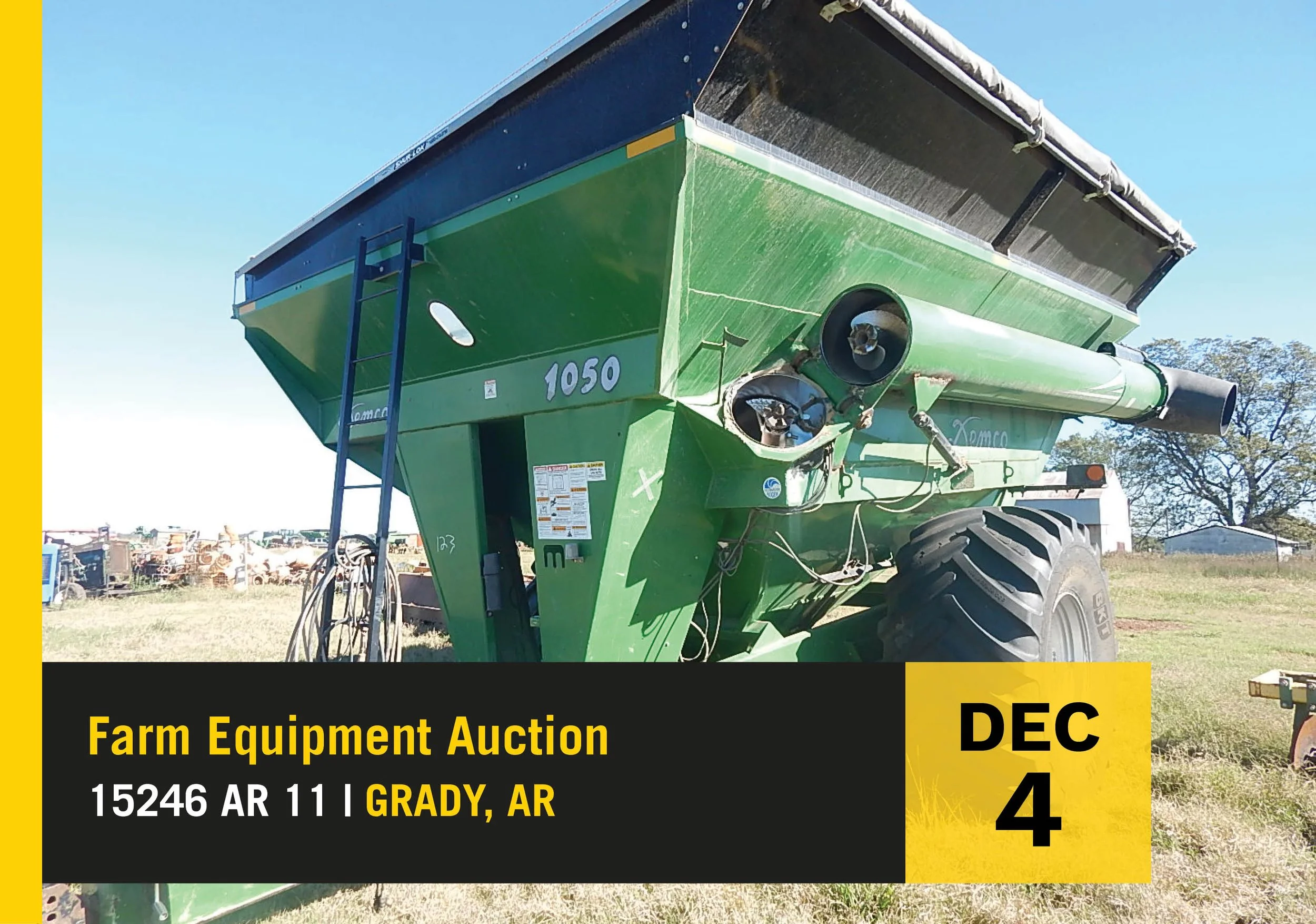 Farm Equipment Auction — Blackmon Auctions