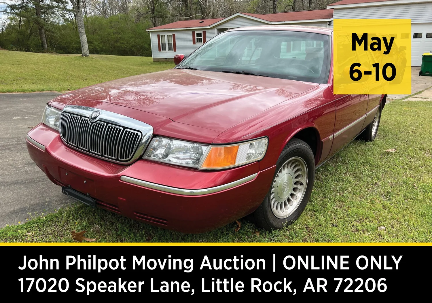 John Philpot Moving Auction | ONLINE ONLY — Blackmon Auctions