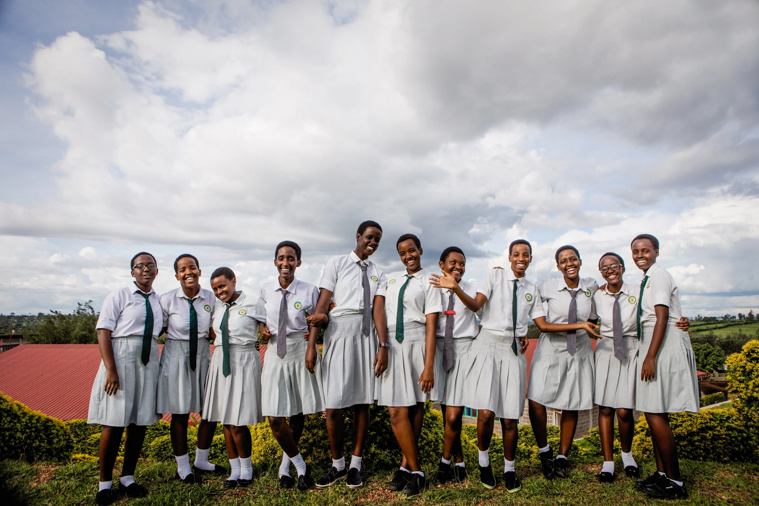 She Will Rise: Annual Event — Rwanda Girls Initiative