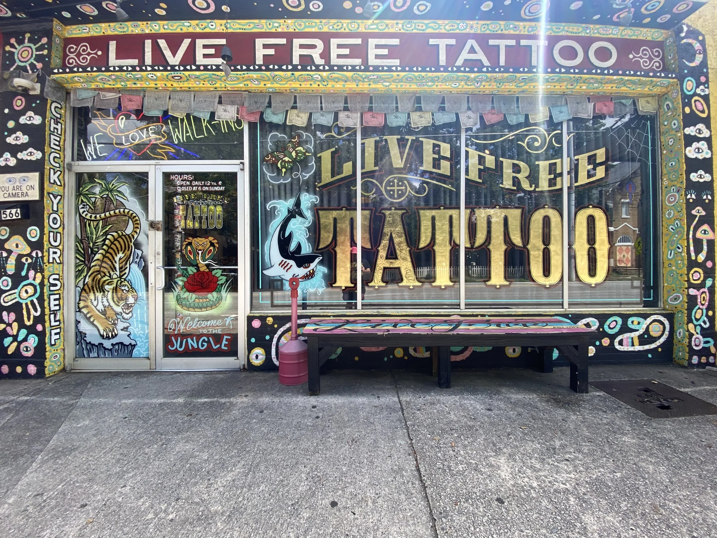 Live Free Tattoo