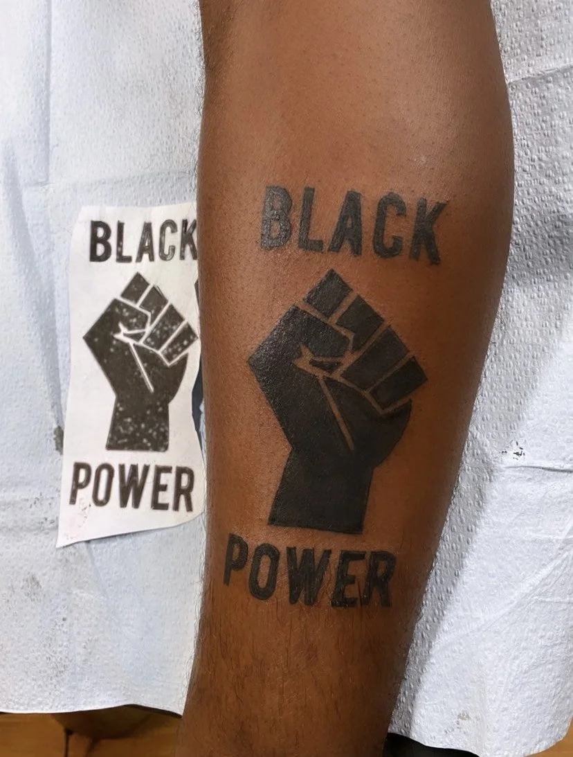 Mano Live Free Tattoo