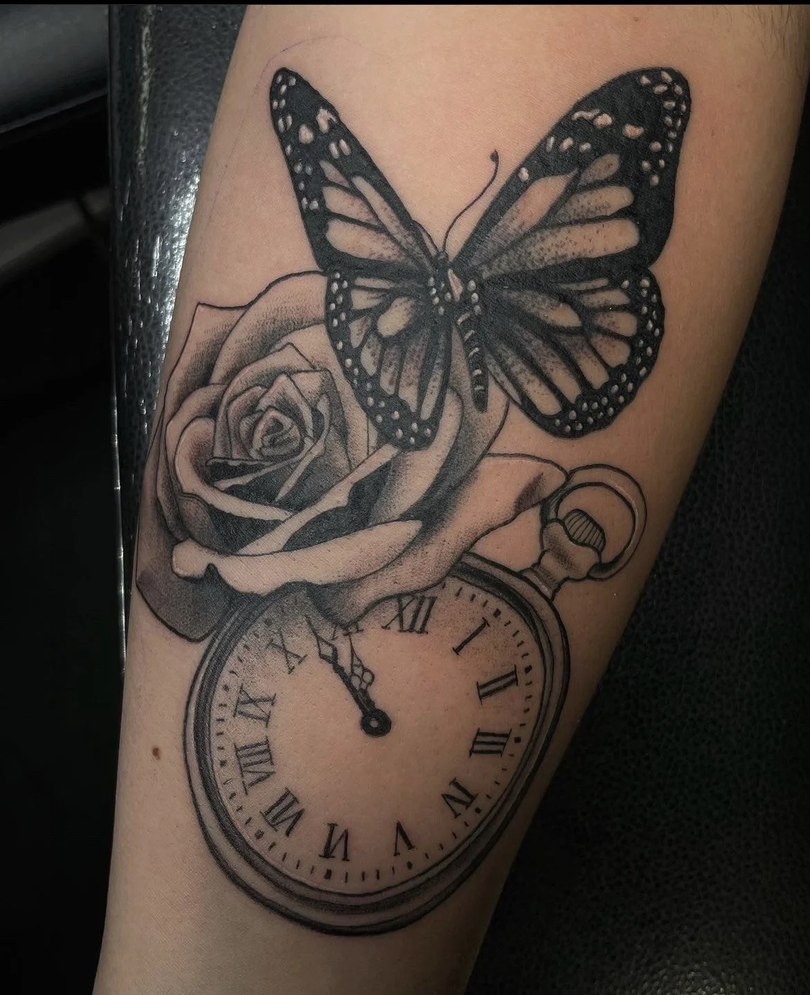 Mano Live Free Tattoo