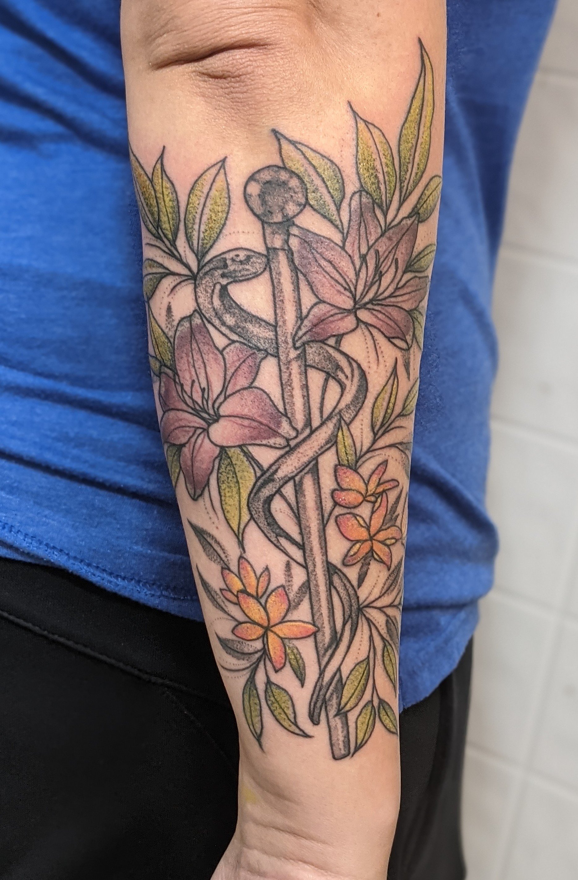 Tatiyana Walter — Live Free Tattoo