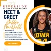 Autograph and Photo with Iowa Women's Basketball star Gabbie Marshall ...