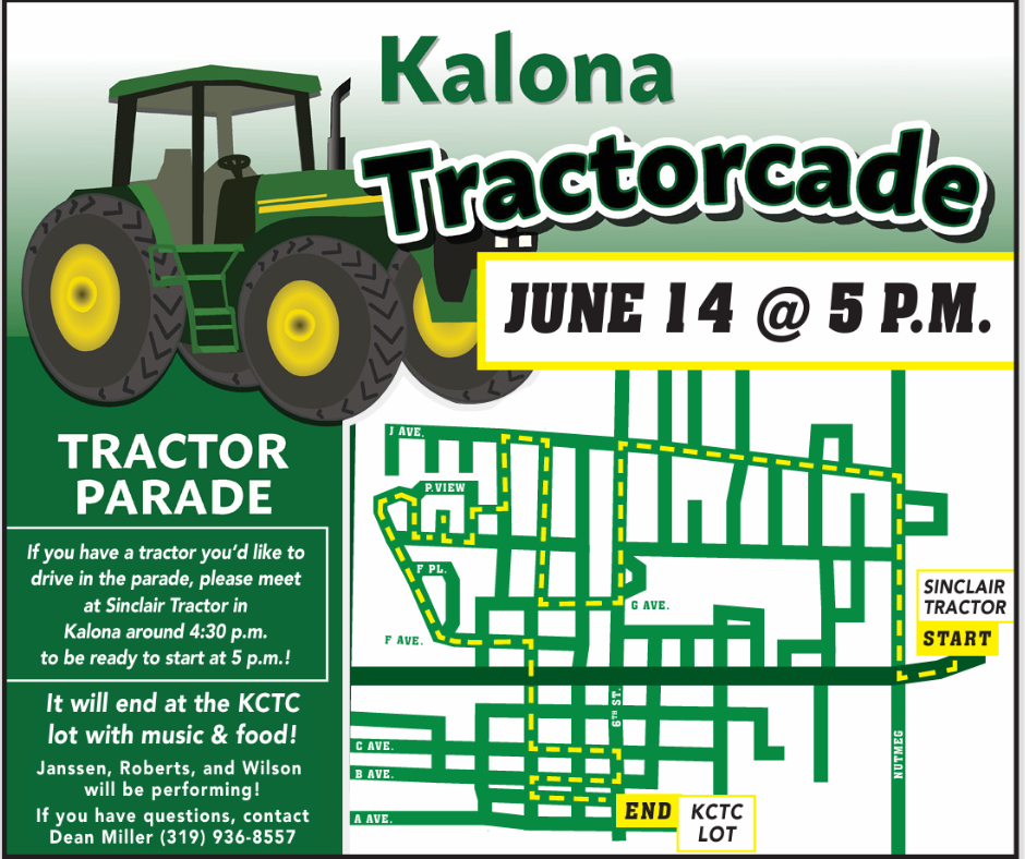 Kalona Iowa Events — Kalona Chamber of Commerce