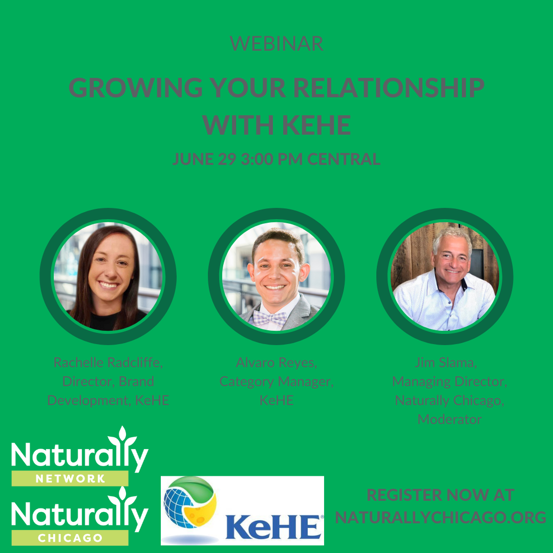 Growing Your Relationship with KeHE (June 29, 2022)