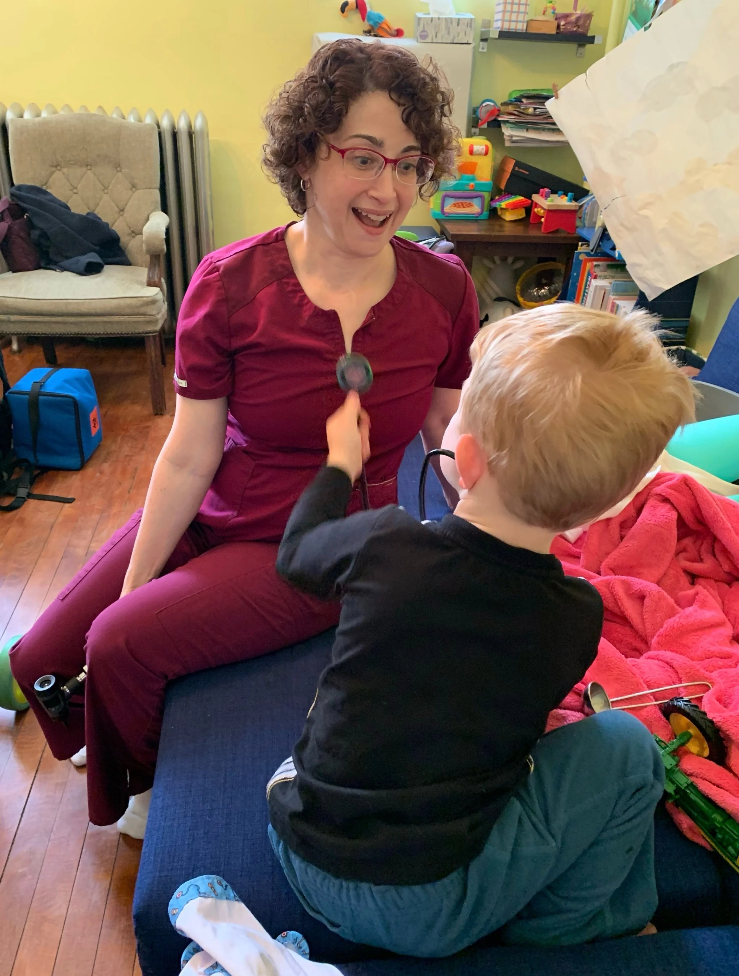 In Touch Pediatrics and Lactation, PLLC