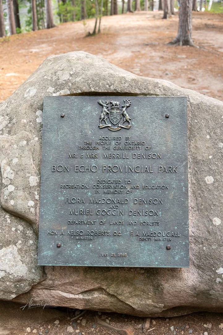 Sharbot Lake + Bon Echo Provincial Parks — Alexander Galant Photography