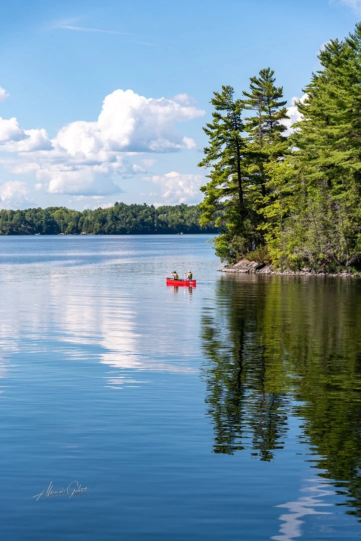 Sharbot Lake + Bon Echo Provincial Parks — Alexander Galant Photography