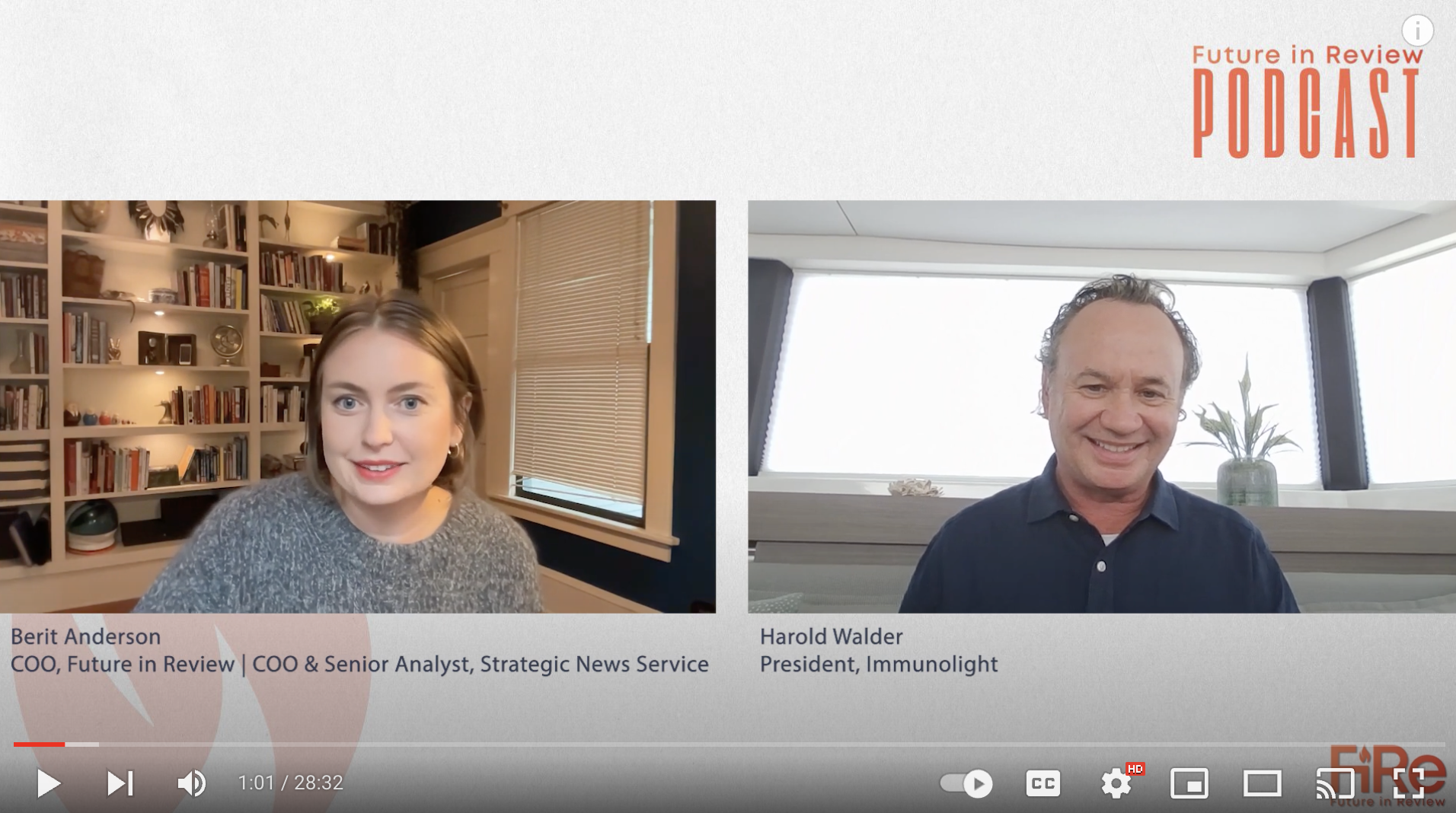 Immunolight: Illumination, Innovation, Transformation