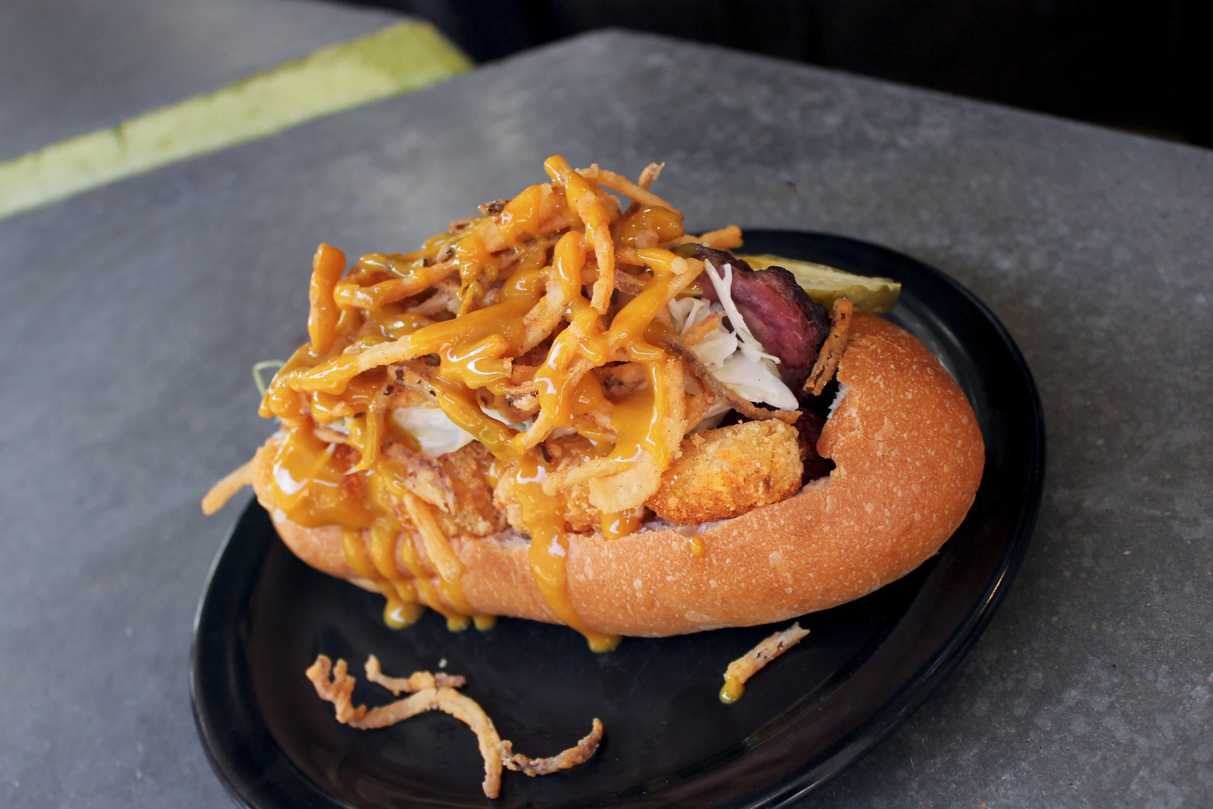 Downtown Des Moines — Zombie Burger