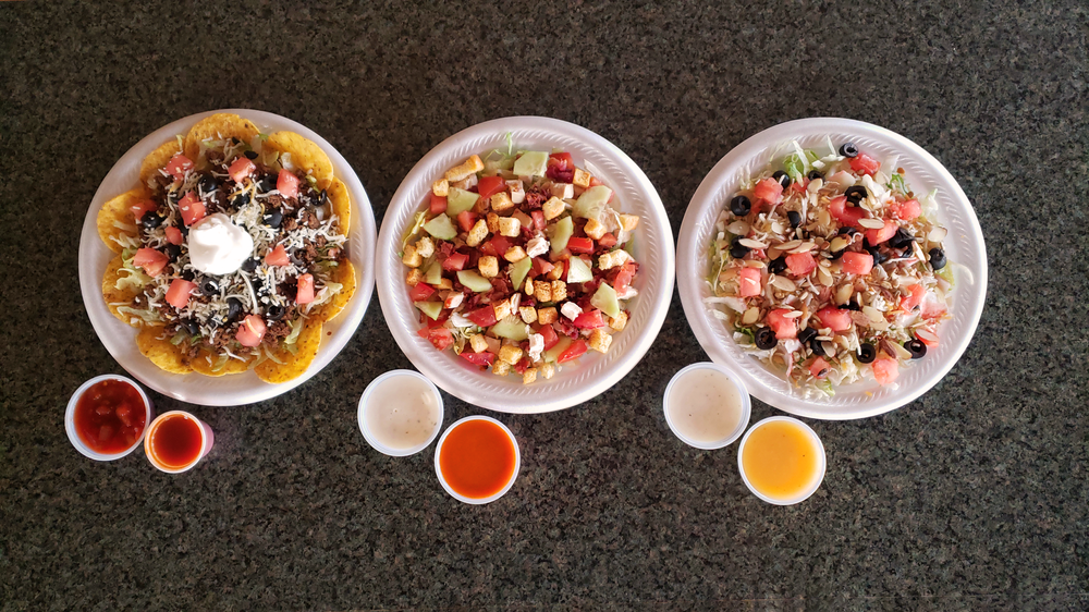 Salads — Millhollow Restaurant
