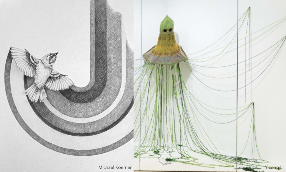 2025 Spotlight Exhibition Series featuring Michael Koerner and Yicong Li — Peninsula School of Art