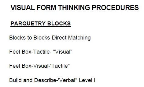 Parquetry Blocks — Reinventing Optometry: OPSIS Optometric Professional ...