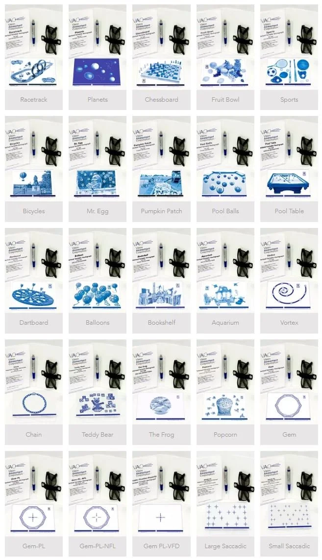 Vectograms — Reinventing Optometry: OPSIS Optometric Professional Education