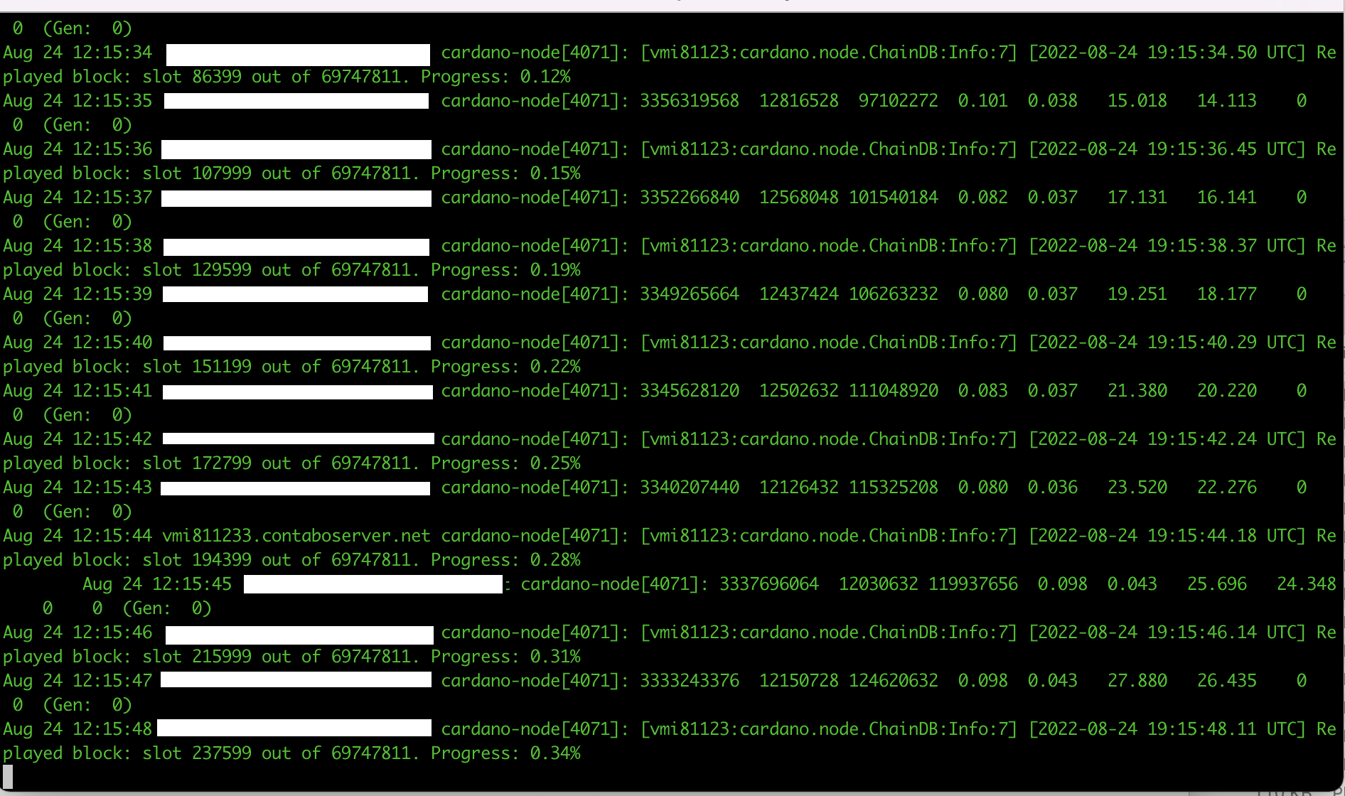 Updating Cardano Nodes to Version 1.35.3 — FAL Consulting Updating Cardano Nodes to Version 1.35.3 — FAL Consulting
