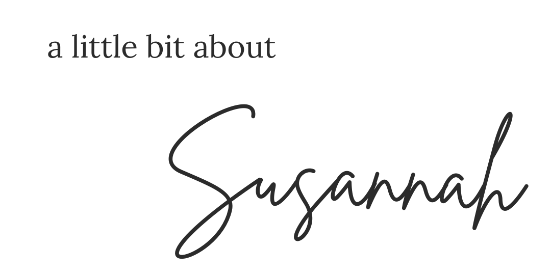 About — Susannah Harris
