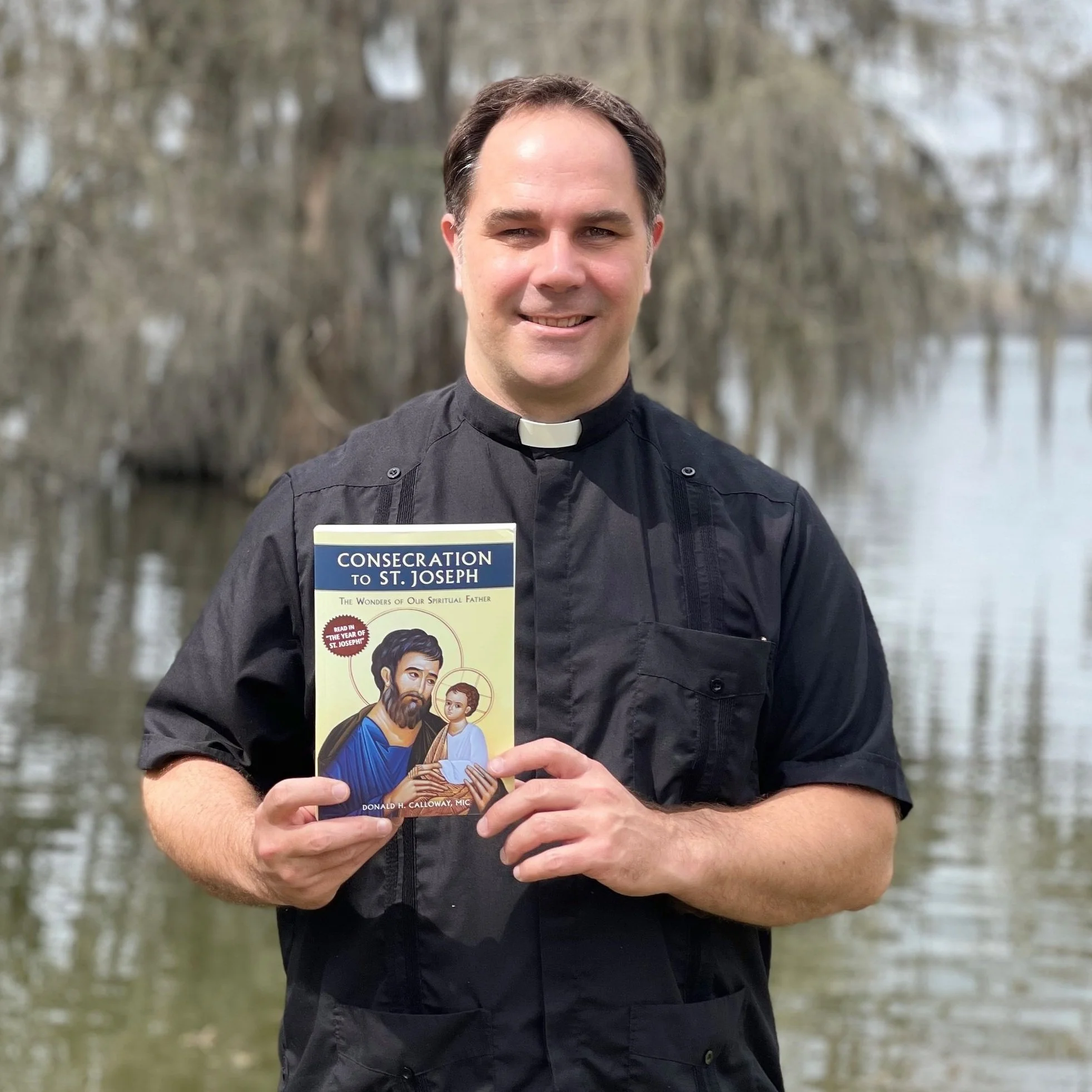 Fr. Donald Calloway South Louisiana Tour — Angel Publishing, LLC