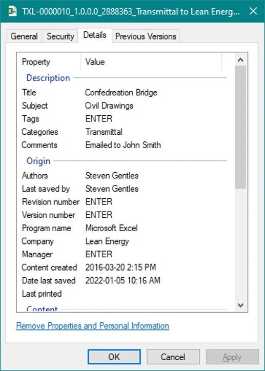 Tina5s — Optimize File Structure With Metadata