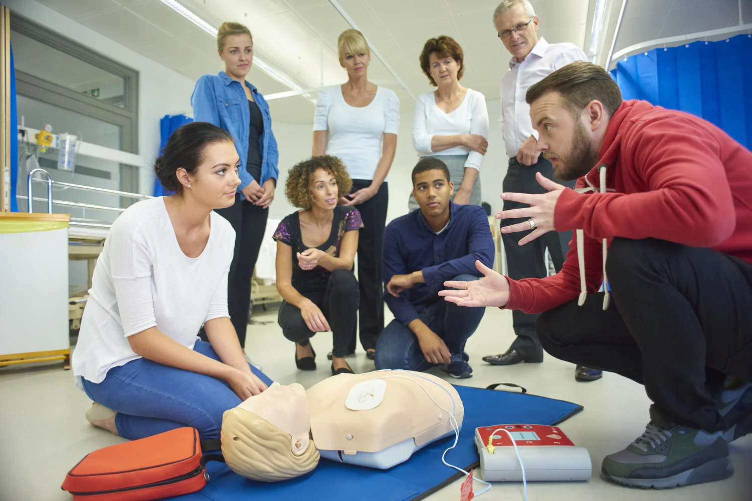 Courses (New version) — Total Resus