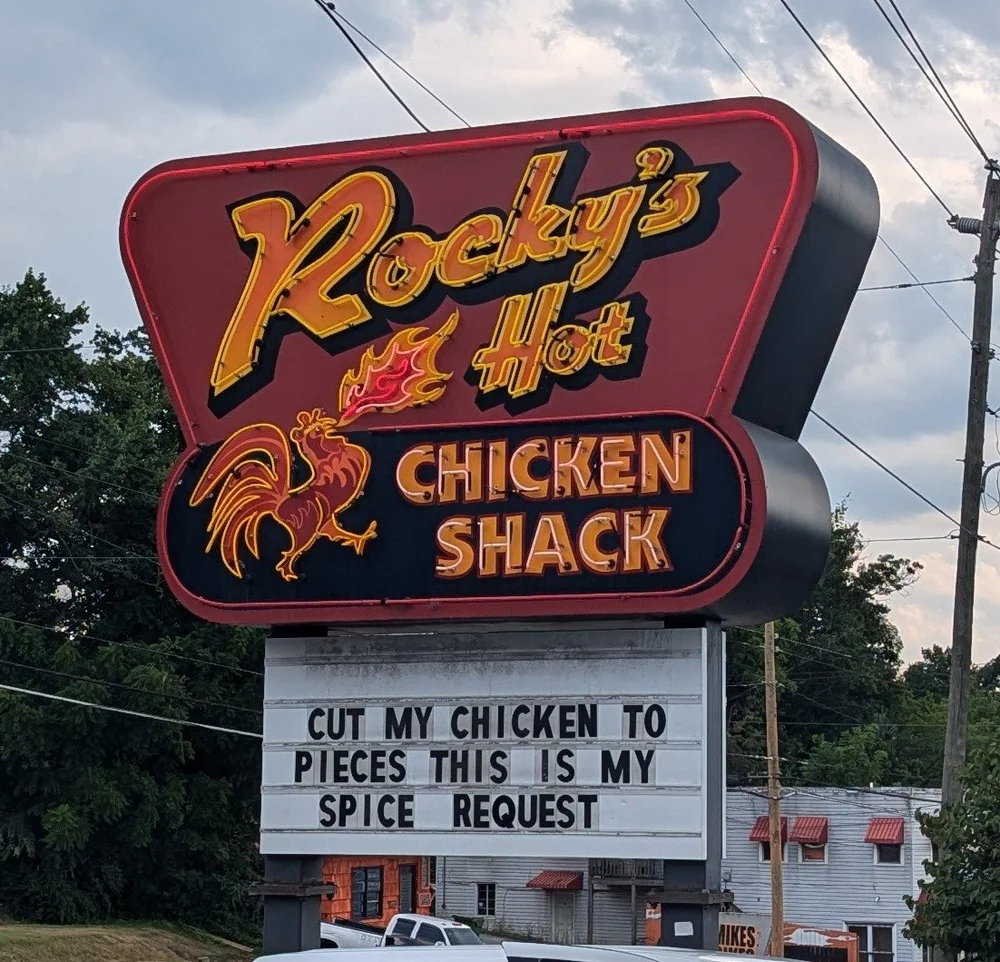 Road Trip: Rocky’s Hot Chicken Shack is an Asheville Treasure — Kevin ...