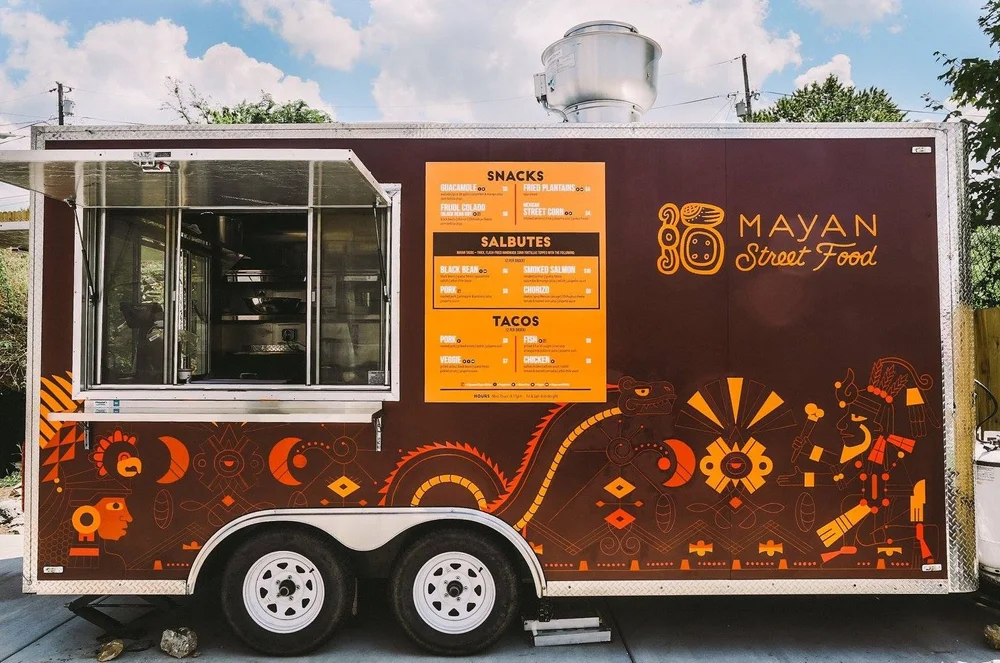Mayan Street Food Saying Farewell to Service at Gravely Brewing — Kevin ...