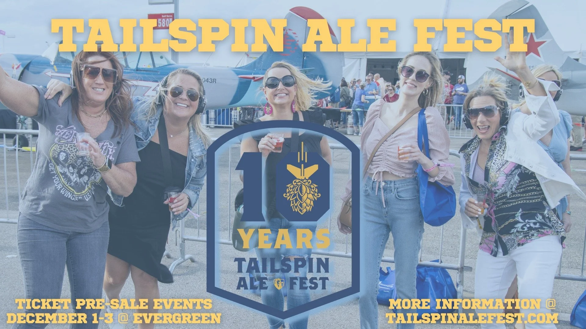 Get Discounted Tailspin Ale Fest Tickets Before They Go Online — Kevin ...