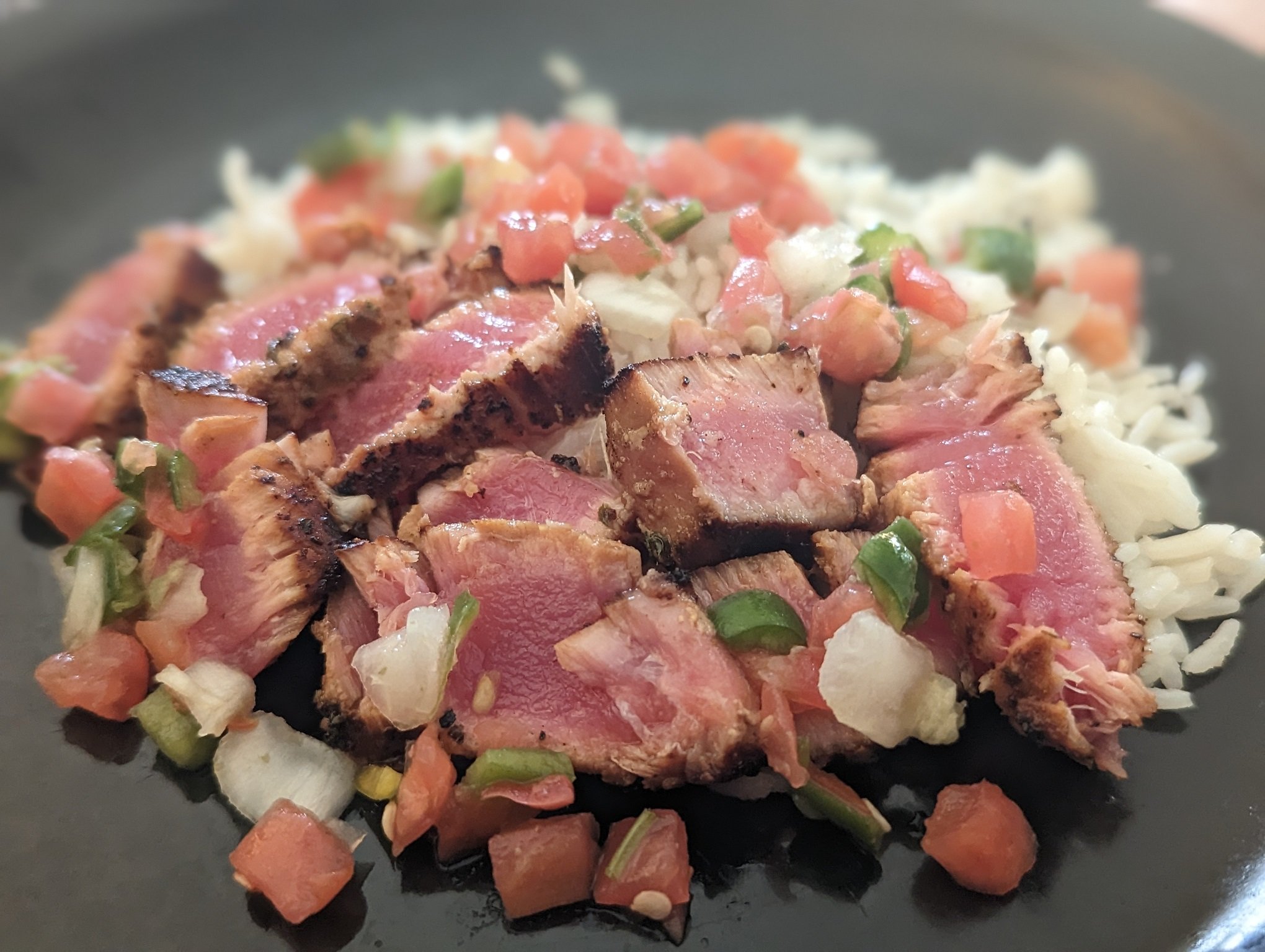 The Taste Bud: Eating Frozen Tuna, Salmon at Home, Sashimi-Style ...