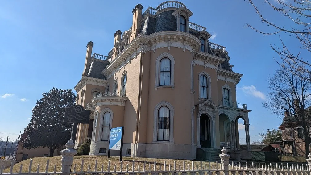 Culbertson Mansion's Remarkable and Scandalous Women — Kevin Gibson