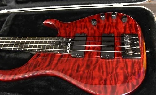 Modulus Quantum 4 Bass Guitar — Eli Ekman – Guitar & Music
