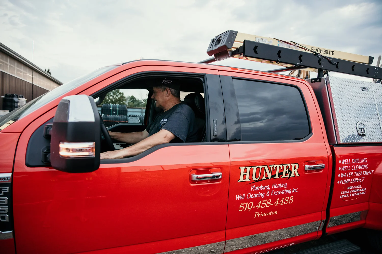 Plumbing Services — Hunter Plumbing