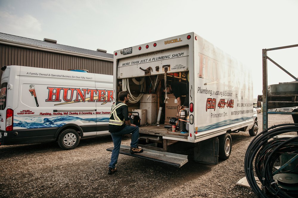 Heating & Air Conditioning — Hunter Plumbing