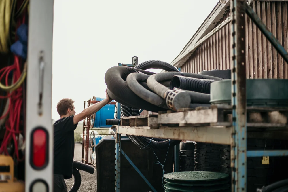 Water & Sewer Hookups — Hunter Plumbing