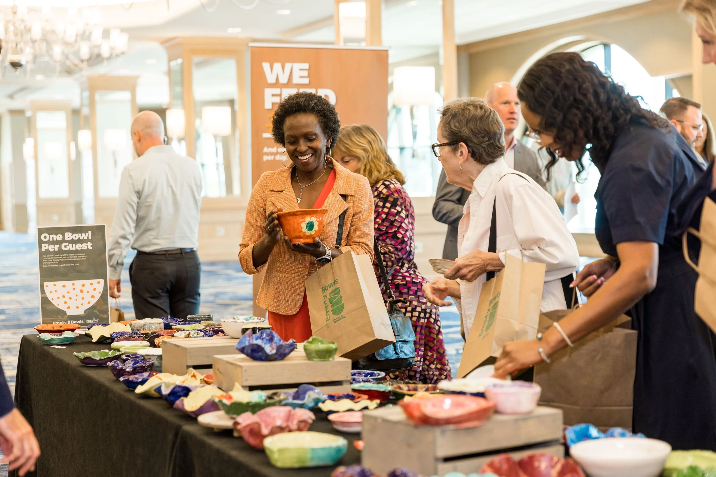 Empty Bowls — Bread of The Mighty Food Bank